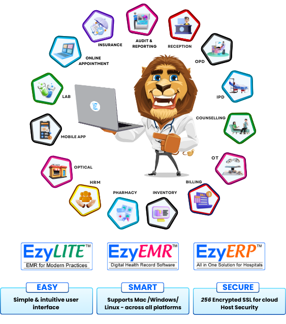 EZY EMR | Login